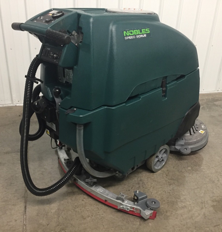 Tennant Nobles SS5 28" Disk Floor Scrubber | eBay