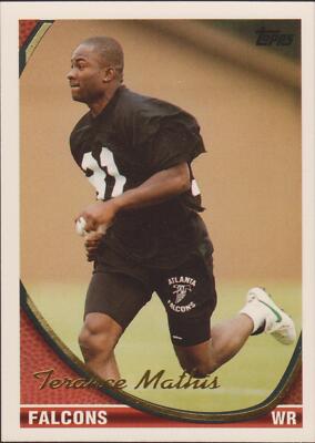 1994 Topps Terance Mathis #647 Atlanta Falcons Football | eBay