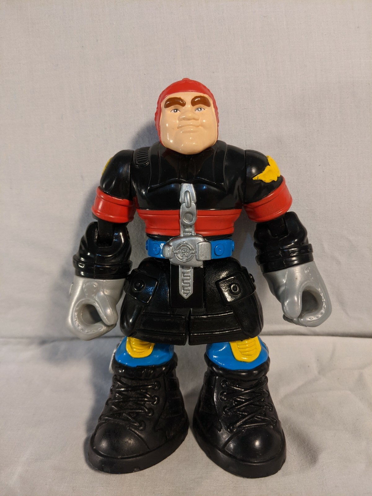 Fisher Price Rescue Heroes #72957 Hal E. Copter Flying Firefighter ...