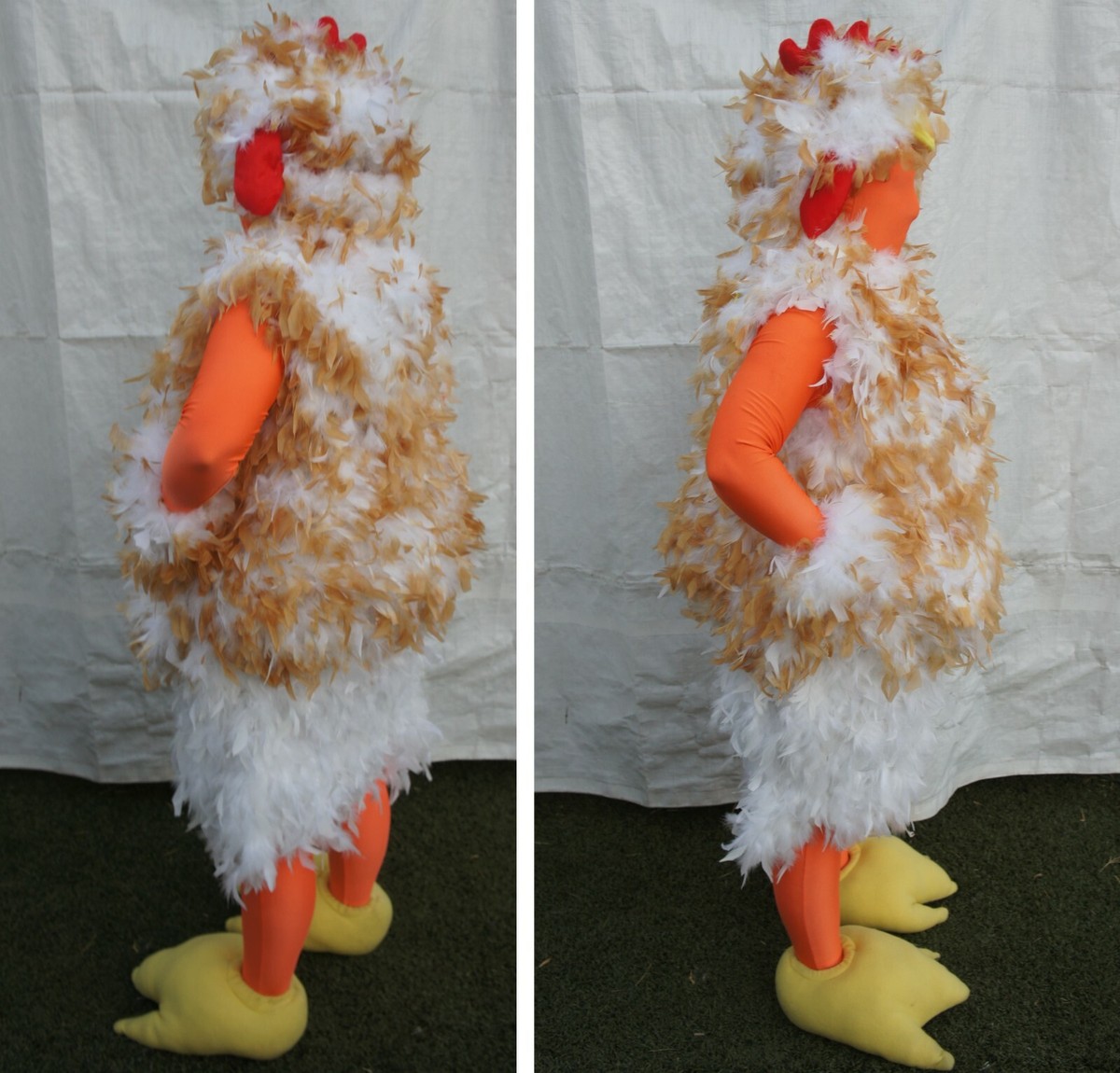 Homemade Chicken Costume