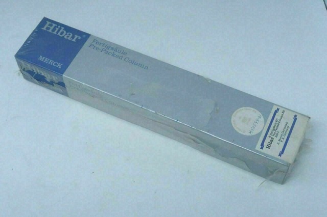 Merck #50588 Hibar HPLC Column EC 250-4 LiChrosorb Si 60 (5 um) for ...