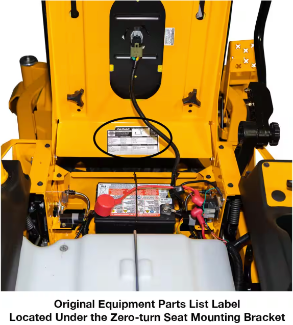 Hour Meter Kit Lawn Mower Accessory Fits Cub Cadet XT1 XT2 ZT1 Ultima ...