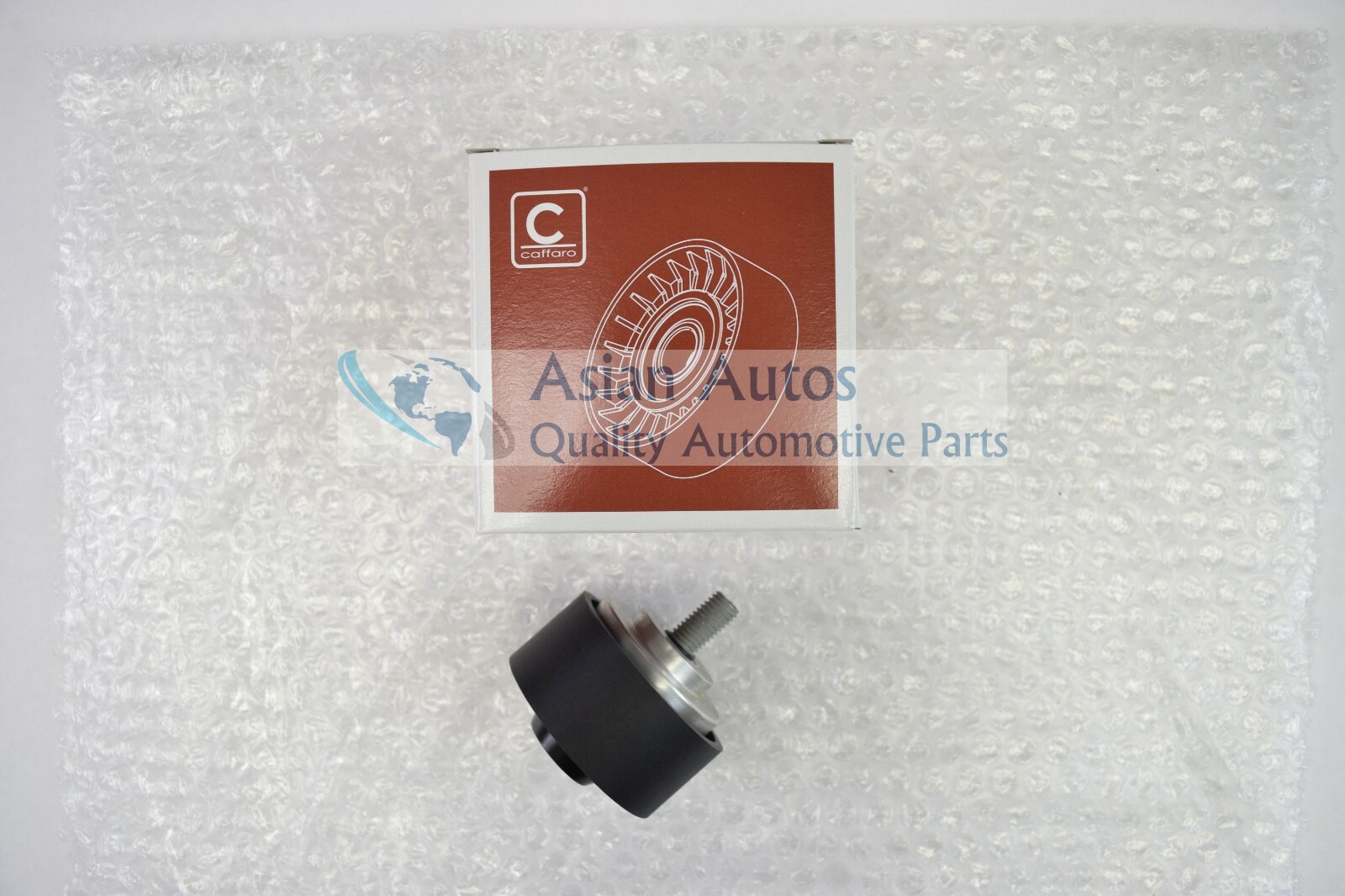 Drive Belt Idler Pulley 022145276A For Volkswagen Touareg 04-17 (Made ...