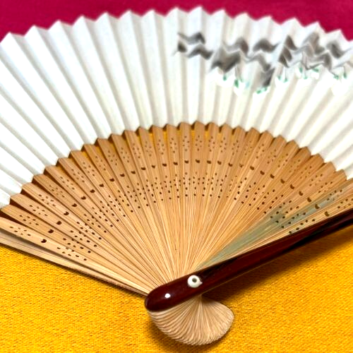 Japanese Folding Fan Sensu for Practice Kimono Yukata Tea Ceremony ...