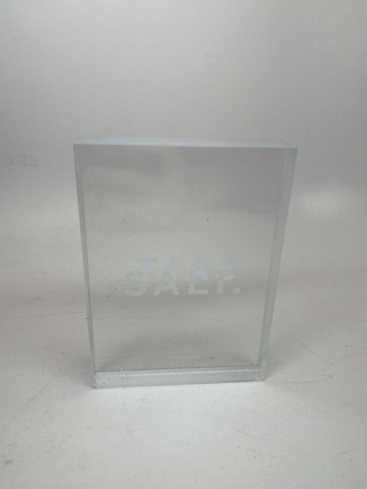 SALT. Display Plaque | eBay