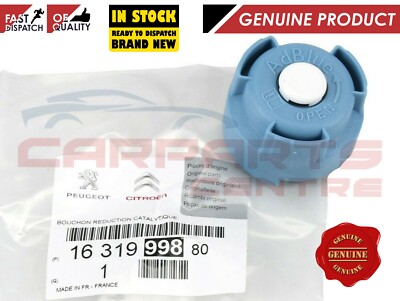 FOR PEUGEOT 208 308 508 3008 2008 5008 PARTNER ADBLUE TANK UREA CAP ...