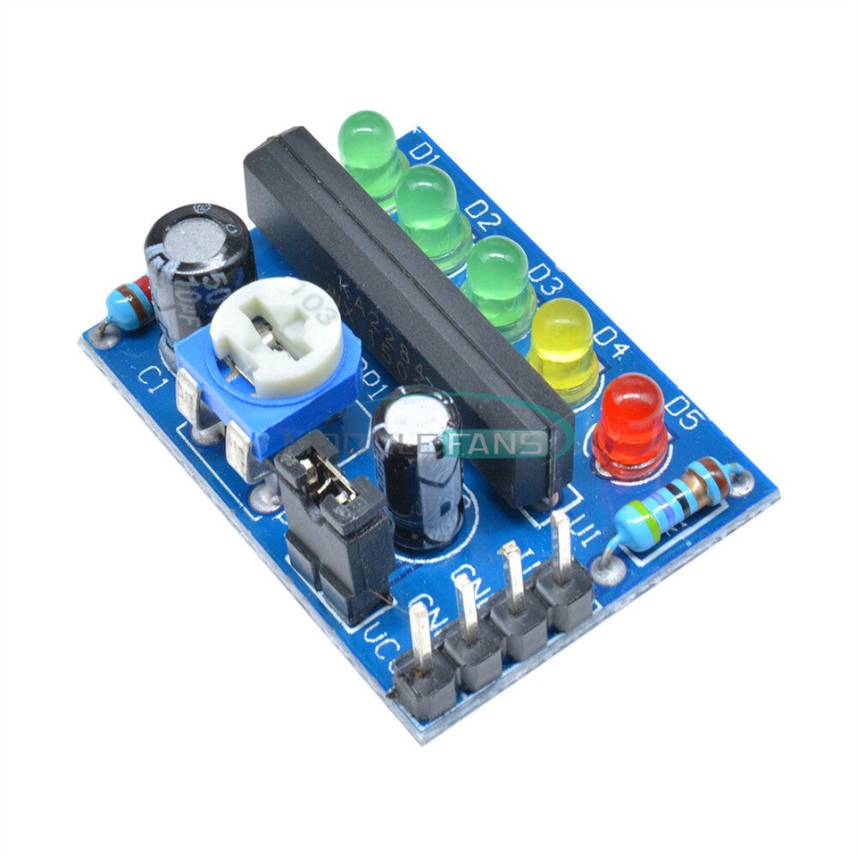 KA2284 Power level Indicator Battery Indicator Pro Audio Indicator ...