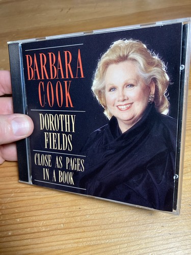 Barbara Cook Dorothy Fields Close As Pages In A Book Cd DRG | eBay