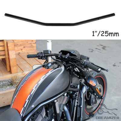 For Harley Night Rod Special Motorcycle 1" 25mm Drag Bars Handlebars ...