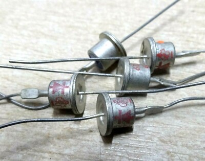 5x Z329 vintage metal cased diode Texas instruments | eBay