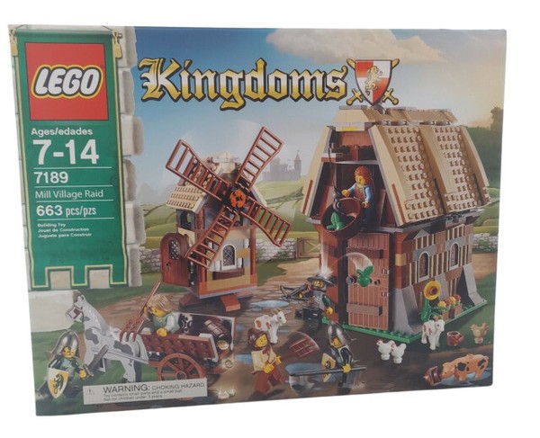 LEGO Castle: Mill Village Raid (7189) for sale online | eBay