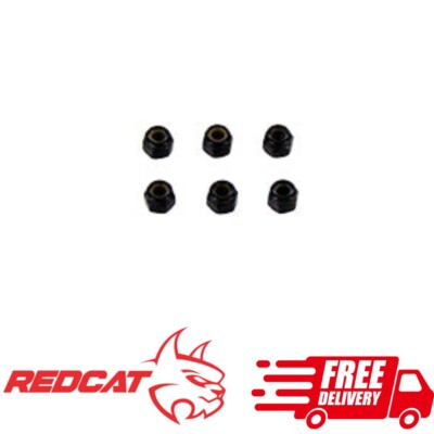 Redcat Racing Rampage XR Dunerunner 3mm Steel Nylon Insert Locknuts RC ...