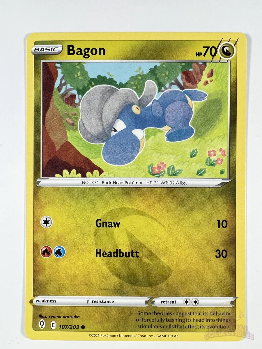 Bagon Card