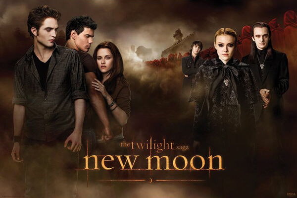 Jacob And Bella New Moon Poster Twilight's Relationships Were Way More