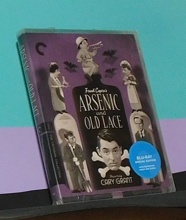 Arsenic and Old Lace (Blu-Ray Disc, 2022, Criterion Collection) | eBay