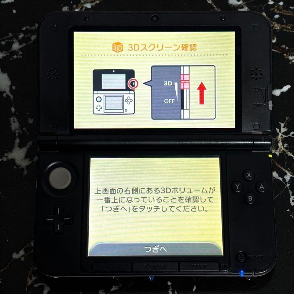Nintendo 3DS / 3DS XL LL Region Free Console Used RANK A/B from japan ...
