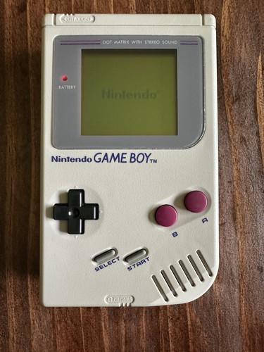 100% OEM Authentic Original Game Boy DMG-01 Console Handheld -Tested ...