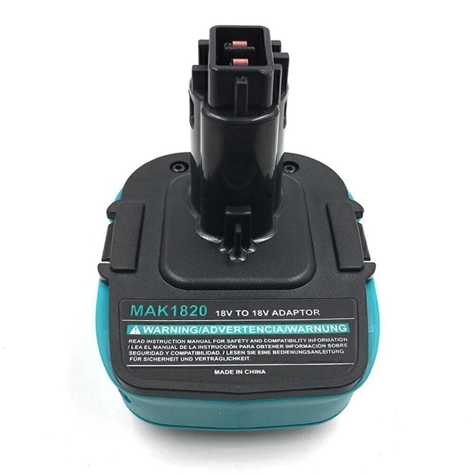 Lithium Battery Adapter For Makita 18V Lithium Battery Coverter Tool ...
