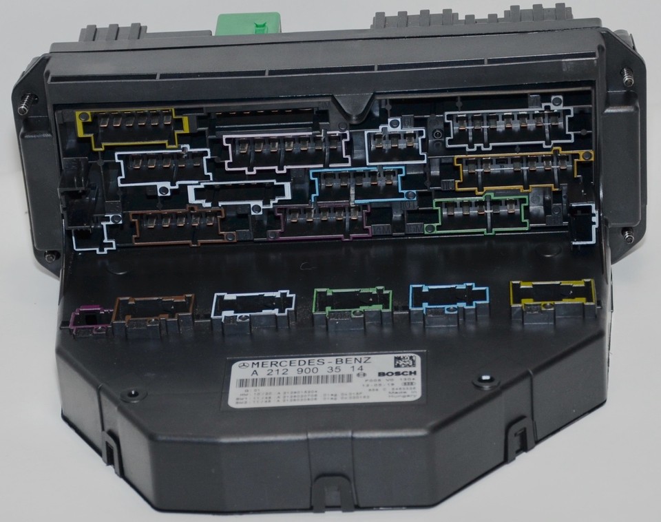 Steuergerät Mercedes W204 SAM Zentralelektrik Orig. Sicherungskasten ...
