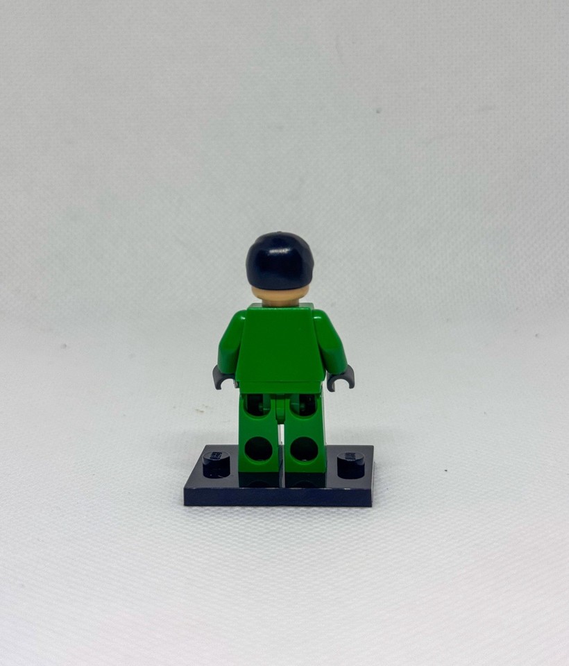 LEGO Batman 2006 The Riddler Minifigure 7785 - RARE! | eBay