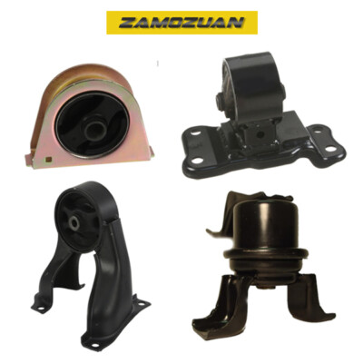 Engine Motor & Trans Mount Set 4PCS 02-07 for Mitsubishi Lancer 2.0L ...