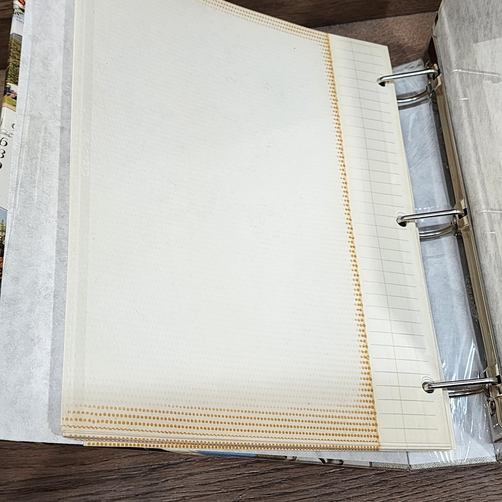 Vintage Holson Photo Album Binder with Memo Pages Holds Up 300 Photos ...