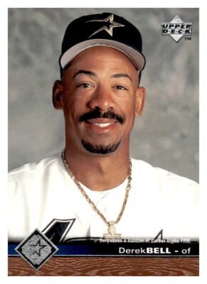 1997 Upper Deck #365 Derek Bell Houston Astros Baseball NM | eBay