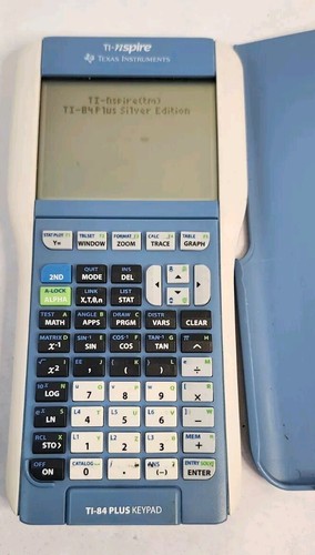 Ti-Nspire / Silver Edition Handheld Graphing Calculator | eBay