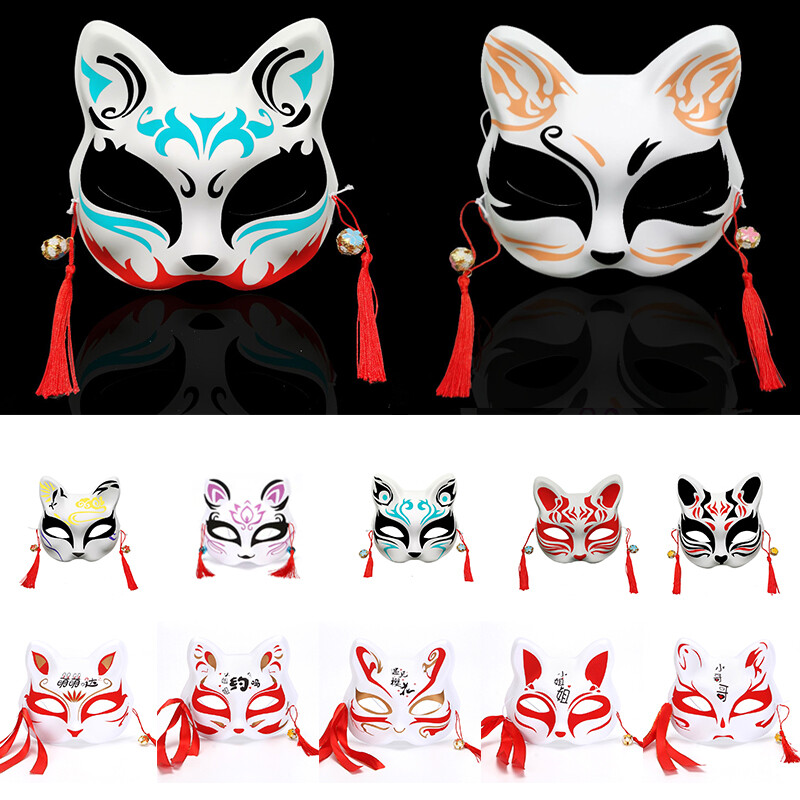 Kitsune Maske Anime Akari No Kitsune Luck Mask 🥹💕🌸🦊 In