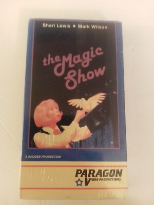 Shari Lewis Mark Wilson The Magic Show VHS Video Cassette Brand New ...