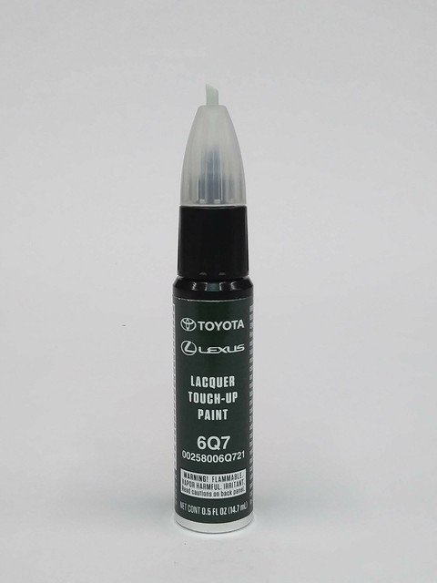 Dark Green Mica 6q7 Touch up Paint W/clear Coat Genuine TOYOTA Lexus ...