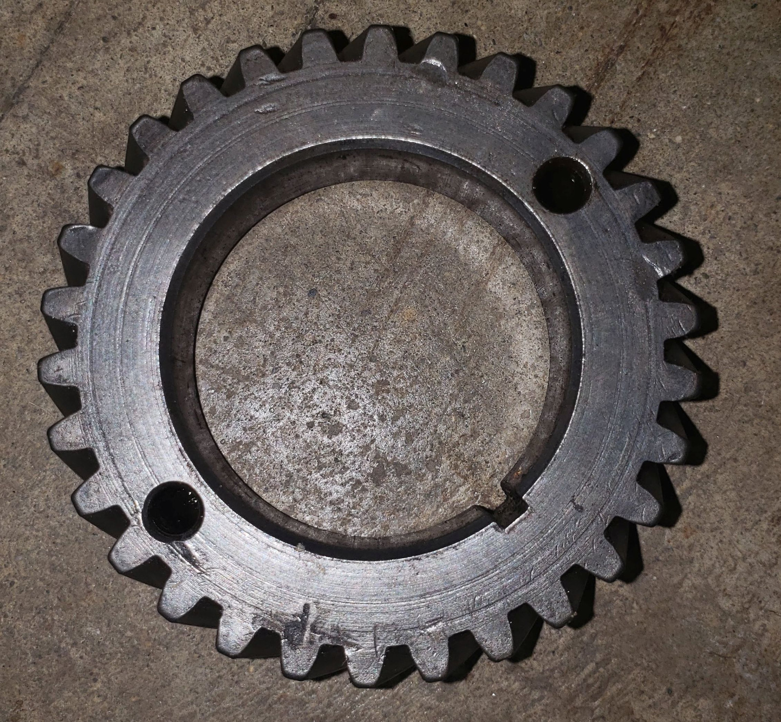 John Deere 316 318 420 B43E B43G P218 P220 Crankshaft Timing Gear ...