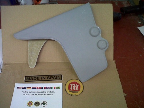 MONTESA COTA 123 MONTESA COTA 74 CHAIN GUARD COTA 172 NEW CHAIN GUARD ...