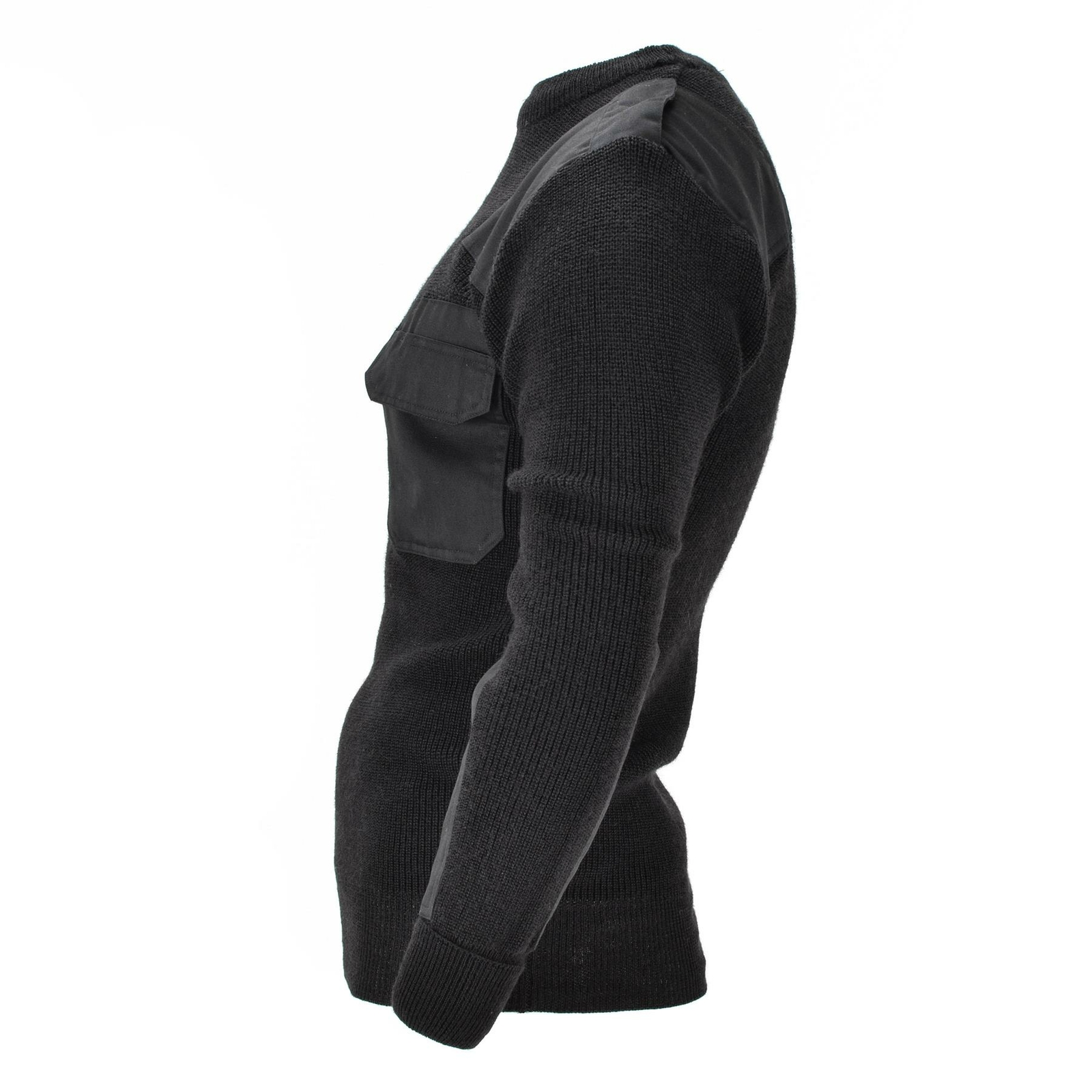 Mil-Tec brand Men Sweater German pullover Commando Jumper Black sweater ...