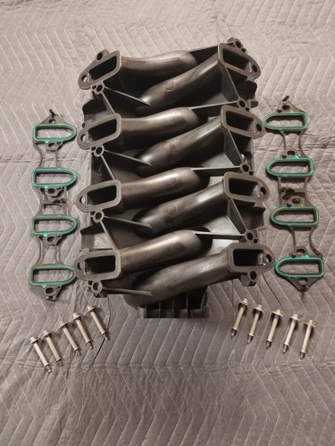 LS1 LS2 LS6 LM7 LQ4 LQ9 INTAKE MANIFOLD LSX SWAP SILVERADO SIERRA TAHOE ...
