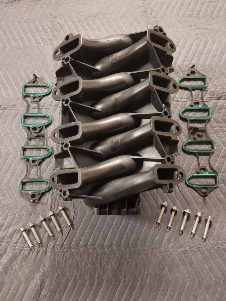 LS1 LS2 LS6 LM7 LQ4 LQ9 INTAKE MANIFOLD LSX SWAP SILVERADO SIERRA TAHOE ...