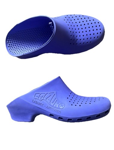 CALZURO Purple BIHOS Italian Classic Clogs Shoes Women’s Size 34-35 Or ...