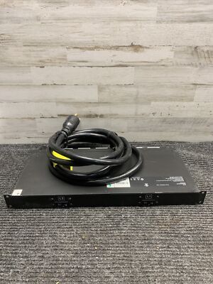 HPe P9Q39A 4.9KVA Basic PDU Input 6 Power Distribution unit | eBay