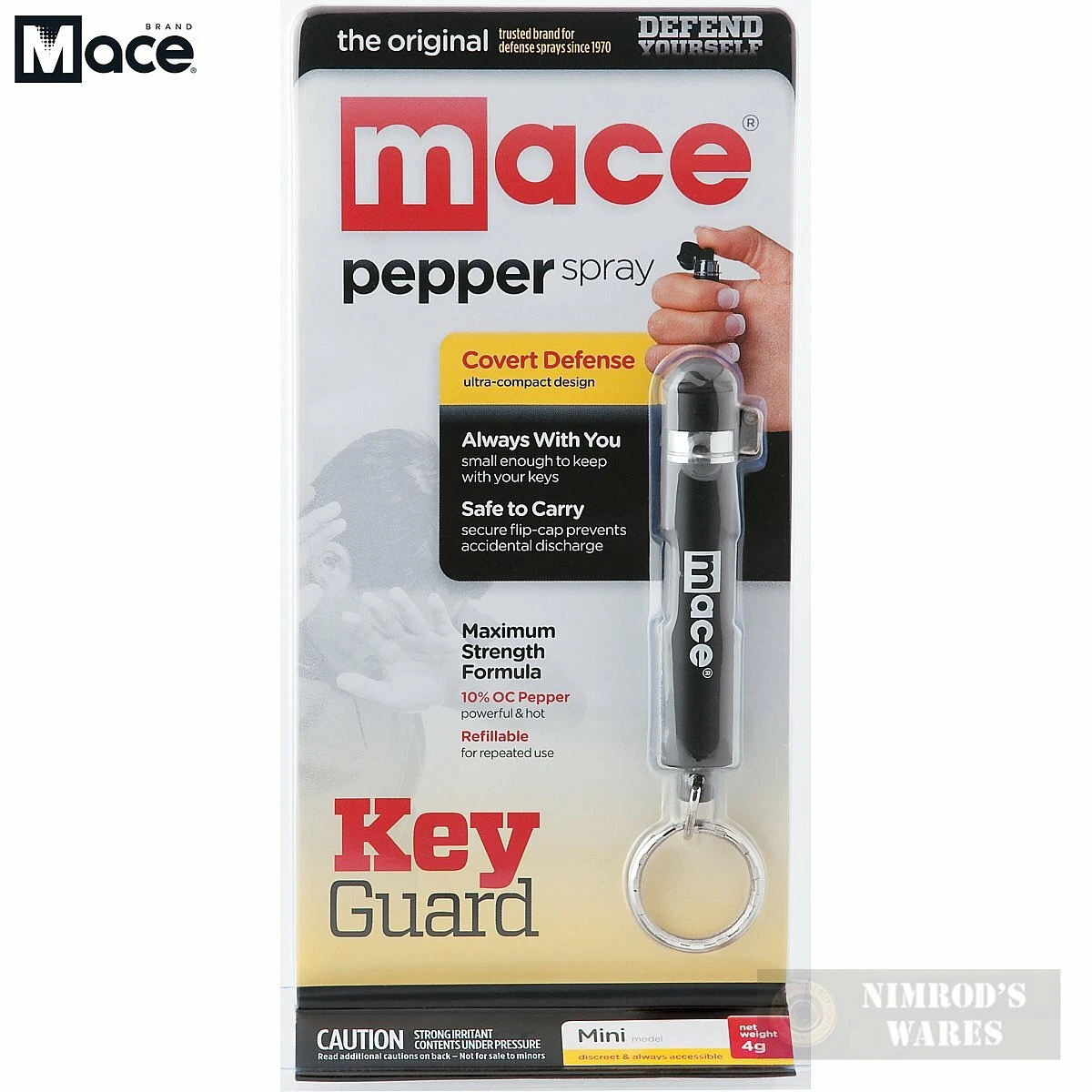 Mace Pepper Spray Logo