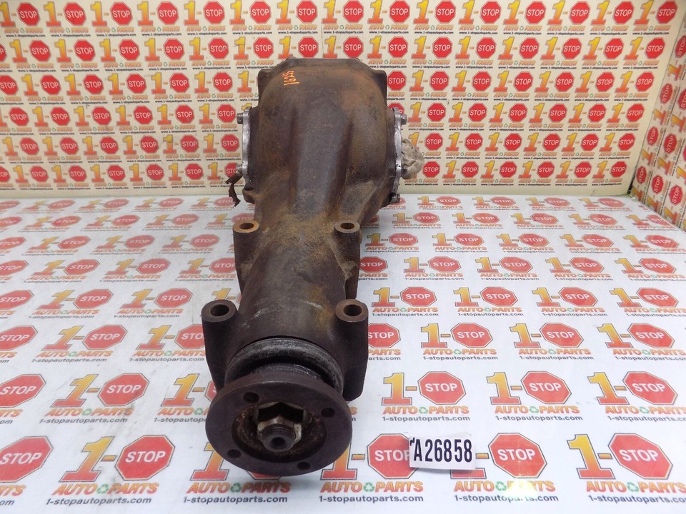 1979-1983 DATSUN 280ZX REAR AXLE DIFFERENTIAL CARRIER ASSEMBLY 3.545 ...