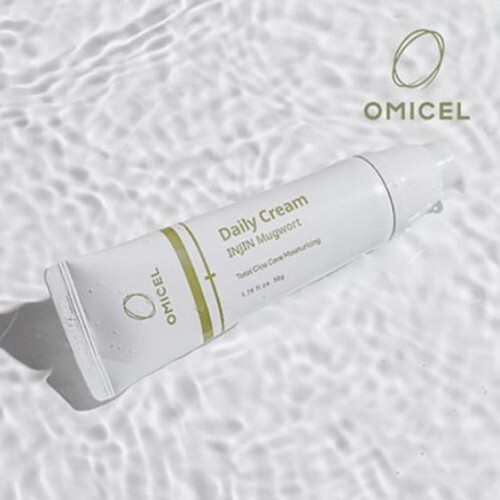 OMICEL INJIN MUGWART TOTAL CICA CARE DAILY CREAM | eBay