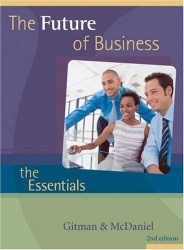 Available Titles Cengagenow Ser.: Future of Business : The Essentials ...