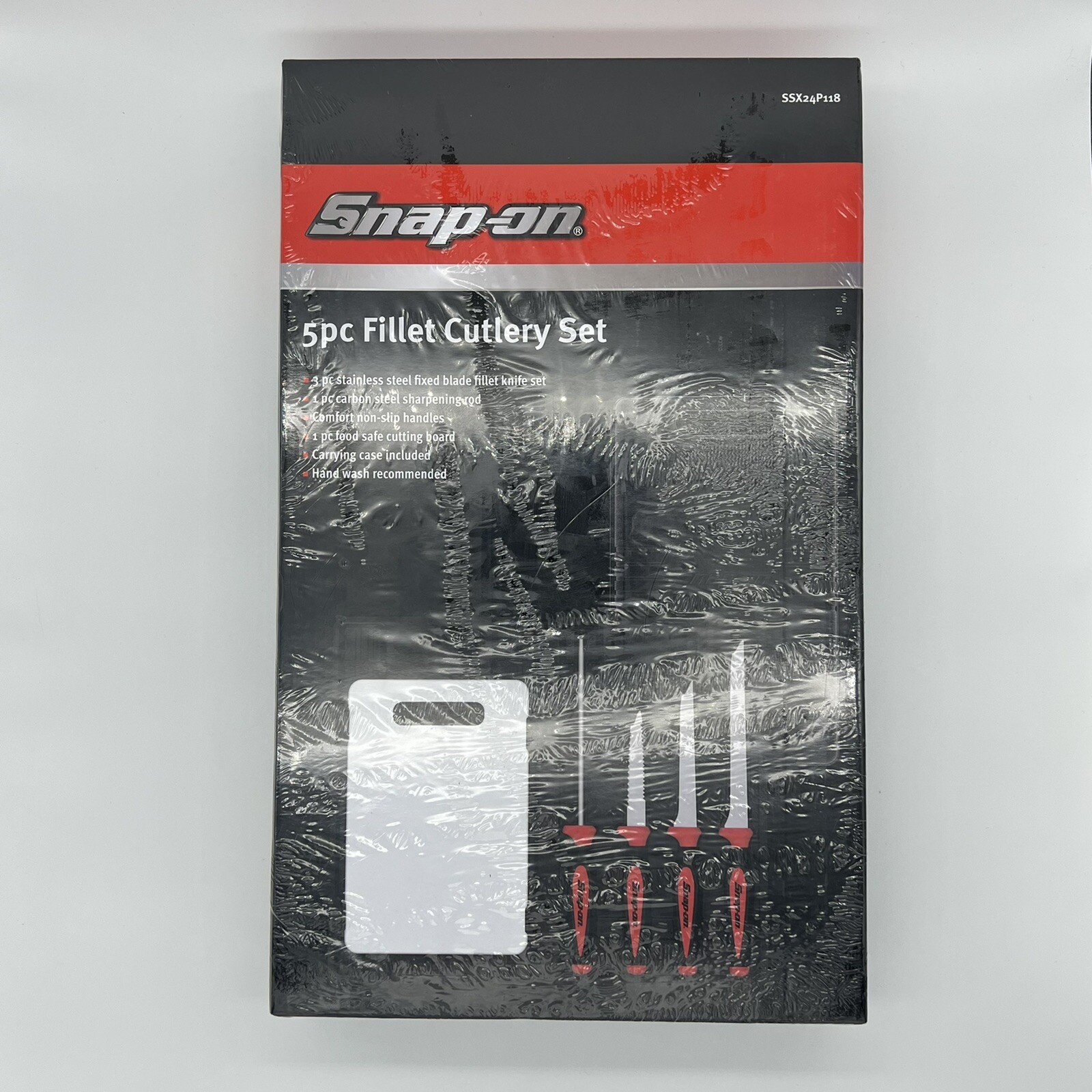 Snap On Tools 5-PC Fillet Cutlery Fishing Set SSX24P118 - Brand New ...