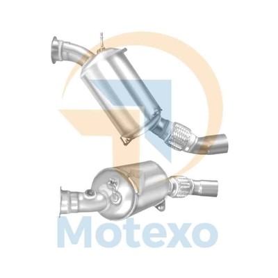 Exhaust DPF BMW 118d 2.0TD (E81; E87; N47 engine) 9/06-3/09 (Euro 4 Cat ...