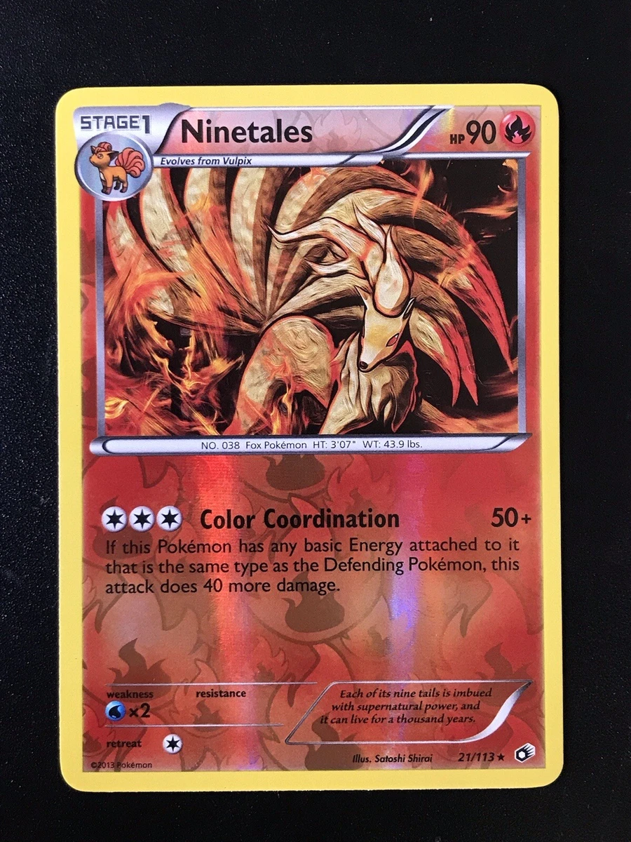 White Nine Tailed Fox Pokemon