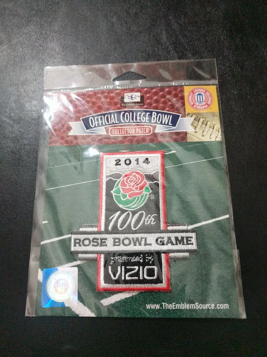 100th Rose Bowl Logo