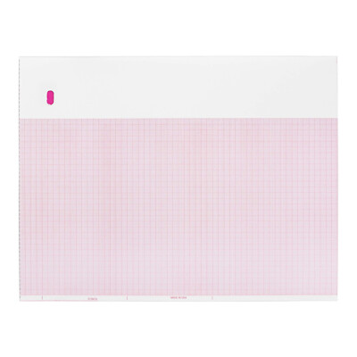 10 Pads ECG EKG Paper Z-Fold for GE MAC 6, 8, 12, 15, MAC 1000 MAC 1200 ...