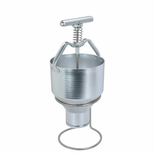 Stainless Manual Donut Depositor Dropper Plunger Dough Batter Dispenser ...