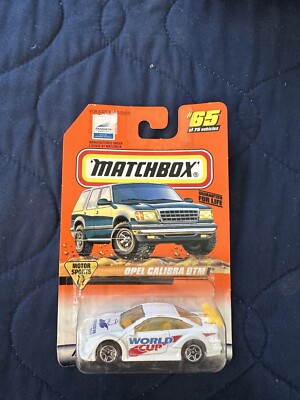 1997 Matchbox Opel Calibra DTM Motor Sports Series 9 # 65 of 75 ...
