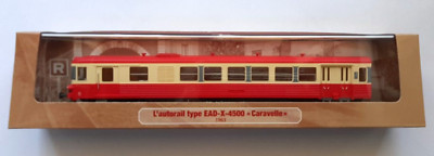 N 41) Train Model L'autorail type EAD-X-4500 "Caravelle" 1963 | eBay